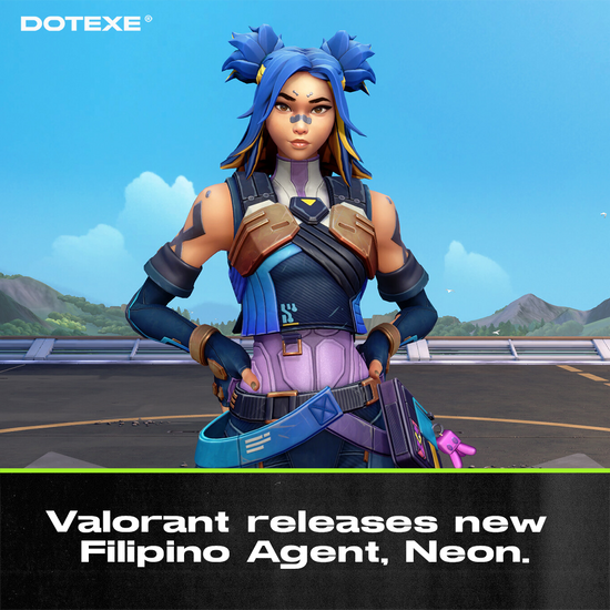 Valorant Releases New Filipino Agent, Neon – DOTEXE